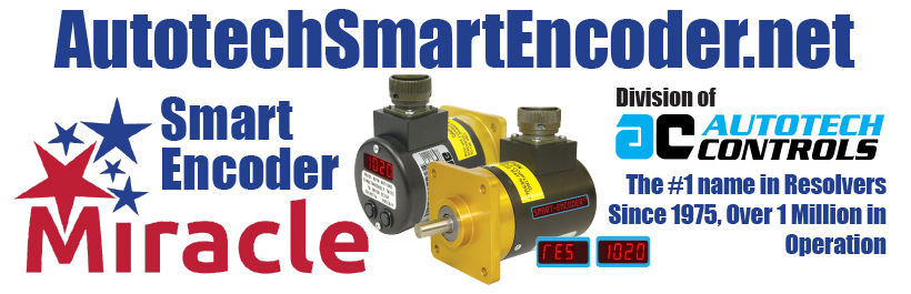 Size 25 and 40 Programmable EtherNet Encoder