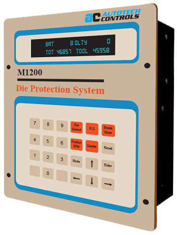 M1150-M10 Series Digital Shut-Height Monitor